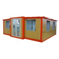 China Steel 40FT Island Expandable 3 Bedrooms Container House for OEM/ODM Collaboration for sale