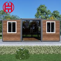 China Steel 40FT Island Expandable 3 Bedrooms Container House for OEM/ODM Collaboration for sale