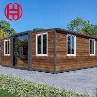 China Steel 40FT Island Expandable 3 Bedrooms Container House for OEM/ODM Collaboration for sale