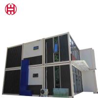 China Detachable Container Modern Mobile Folding 20ft House for Store Hotel Engineering Club for sale