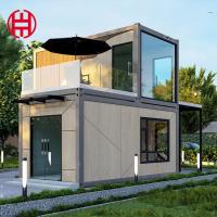China 20ft Fashion Villa Container House for Club Hotel Steel and Online Technical Support for sale