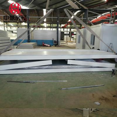 China Fully Furnished Prefabricated 4 Bedroom Hurricane Proof Luxury Modular Portable House for sale