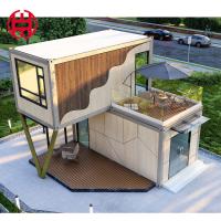 China Included Materials Used Modern Design 20ft Detachable Prefab Modular Room for Coffee Store Club for sale
