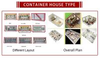 China Outdoor Living Made Simple Folding Shipping Coffee House Container in Beautiful Design for sale
