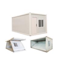 China Steel 40ft Shipping 5 Bedroom Prefabricated Container House for Mobile Modular Homes for sale