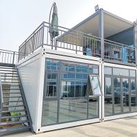 China Portable House Homes 20ft Prefab Container Homes for Office and Accommodation OEM/ODM for sale