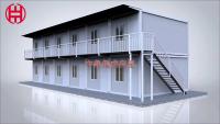 China Portable House Homes 20ft Prefab Container Homes for Office and Accommodation OEM/ODM for sale