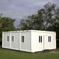 China Portable House Homes 20ft Prefab Container Homes for Office and Accommodation OEM/ODM for sale