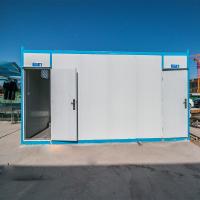 China Detachable Container Seller Ready to Ship Capsule House Dormer 20 Feet 40 Feet Container for sale