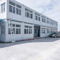 China 2022 Prefabricated Wooden House Portable Cabin Customized Color for Your Requirements for sale
