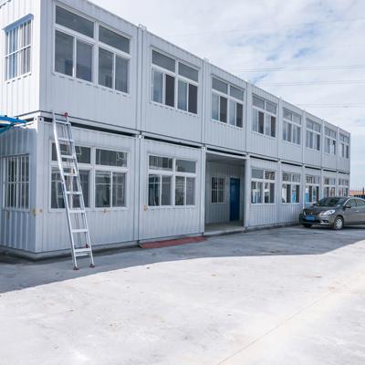 China 2022 Prefabricated Wooden House Portable Cabin Customized Color for Your Requirements for sale
