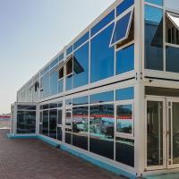 China 2022 Prefabricated Wooden House Portable Cabin Customized Color for Your Requirements for sale