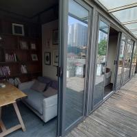 China 2022 Prefabricated Wooden House Portable Cabin Customized Color for Your Requirements for sale