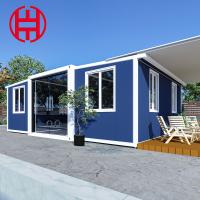 China Steel Expandable Shipping Container Homes for Luxury Living 20 40 ft within OEM/ODM for sale