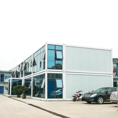 China Foldable Office Apartment Container House with and Online Technical Support for sale