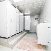 China Sit Construction Portable Chemical Toilet with Detachable Container and OEM/ODM YES for sale