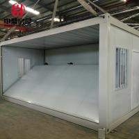 China 40ft Prefab Shipping Furnished Outdoor Movable Container Home Floor Plan for Living for sale