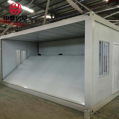 China 40ft Prefab Shipping Furnished Outdoor Movable Container Home Floor Plan for Living for sale