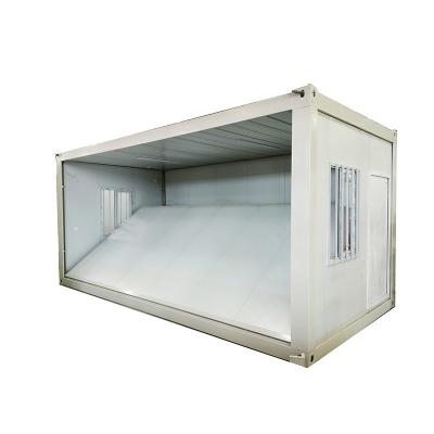 China 40ft Prefab Coffee Shop Furnished Outdoor Movable Container House with Steel Structure for sale