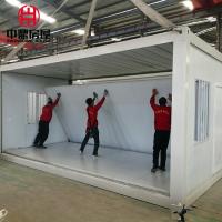 China 20ft Prefabricated Container House for Five Bedrooms in Israel Market Foldable Design for sale