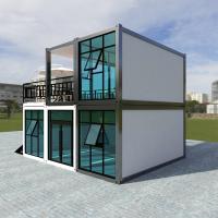 China Affordable Prefab Hotel Container House Modular Apartment with Online Technical Support for sale
