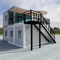 China Affordable Prefab Hotel Container House Modular Apartment with Online Technical Support for sale
