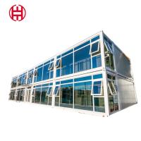 China 40ft Prefab Living Container House for Family in Poland Holiday Apartment OEM/ODM for sale