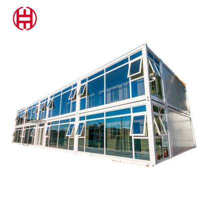 China 40ft Prefab Living Container House for Family in Poland Holiday Apartment OEM/ODM for sale