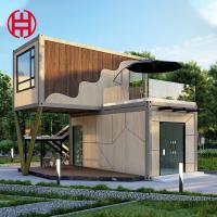 China Expandable Container Apartment House for Luxury Prefabricated Residential Living Room for sale