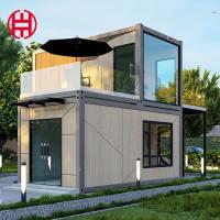 China Expandable Container Apartment House for Luxury Prefabricated Residential Living Room for sale