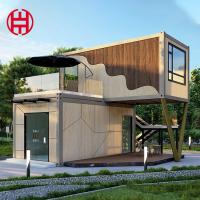 China Expandable Container Apartment House for Luxury Prefabricated Residential Living Room for sale
