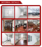 China Modern Design Steel Container Homes with In-Built Toilet and Bathroom in California for sale