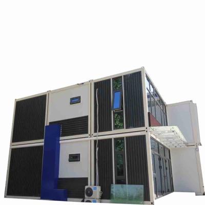 China Modern Design 20ft Prefab Home Tiny Houses Container Affordable and Customized Colors for sale