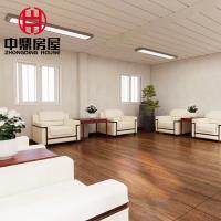 China Modern Two-story Steel Container Home for Villa Apartment Office School and Guard House for sale