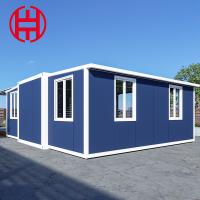 China Modern Design 2 Bedroom Luxury Foldable House 20ft 40ft Expandable Container House for sale