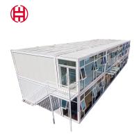 China Online Technical Support Provided for Customized Container Home Prefab House Luxury Villa for sale