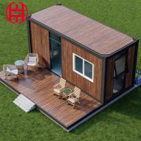 China Directly Sell Modern Design Luxury Villa Container House for Hotel Club Coffee Store for sale