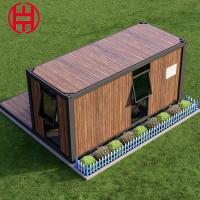 China Directly Sell Modern Design Luxury Villa Container House for Hotel Club Coffee Store for sale