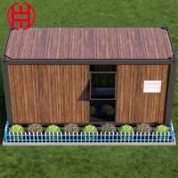 China Directly Sell Modern Design Luxury Villa Container House for Hotel Club Coffee Store for sale