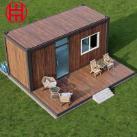 China Directly Sell Modern Design Luxury Villa Container House for Hotel Club Coffee Store for sale