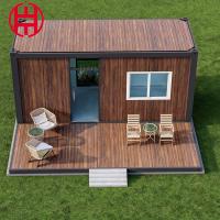 China Directly Sell Modern Design Luxury Villa Container House for Hotel Club Coffee Store for sale
