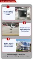 China Detachable Modular Hotel Houses Folding Container Prefabricated Portable House by OEM/ODM for sale