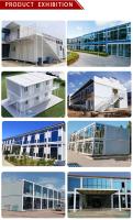 China Detachable Modular Hotel Houses Folding Container Prefabricated Portable House by OEM/ODM for sale