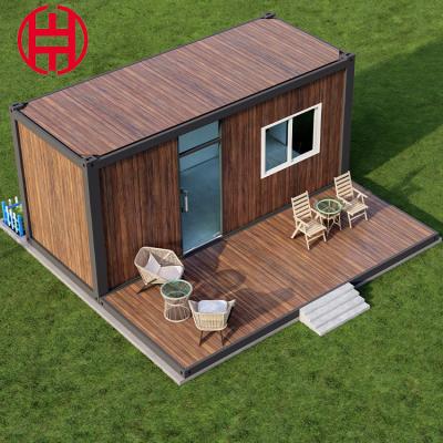 China 20ft Luxury Wooden Log Cabin Prefabricated Modular Glass Houses for Modern Living for sale
