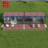 China Wooden Log Cabin for Modern Design Customized Color Prefabricated Homes Containers Houses for sale