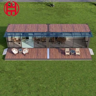 China Wooden Log Cabin for Modern Design Customized Color Prefabricated Homes Containers Houses for sale