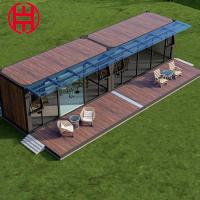 China Wooden Log Cabin for Modern Design Customized Color Prefabricated Homes Containers Houses for sale