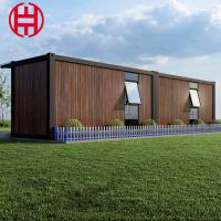 China Wooden Log Cabin for Modern Design Customized Color Prefabricated Homes Containers Houses for sale