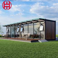 China Wooden Log Cabin for Modern Design Customized Color Prefabricated Homes Containers Houses for sale
