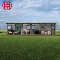 China Wooden Log Cabin for Modern Design Customized Color Prefabricated Homes Containers Houses for sale